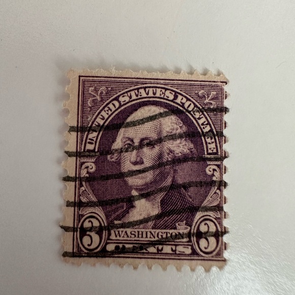 Other | Raregeorge Washington 3 Cent Stamp | Poshmark